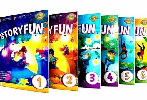 Storyfun 1,2,3,4,5,6, Учебник и тетрадь (новые)