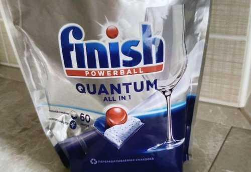 Капсулы для посудомоечных машин finish