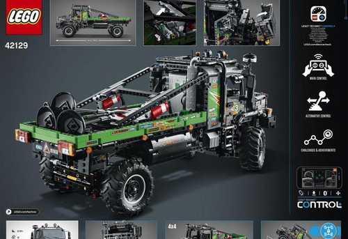 Конструктор lego Technic 42129 Полноприводный груз