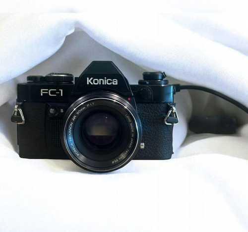 Konica FC-1 + Hexanon AR 50mm F1.7