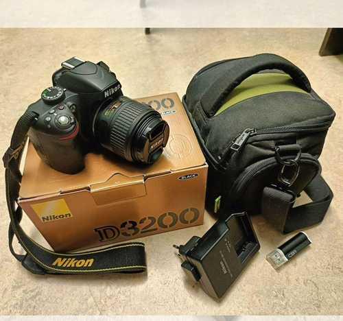 Фотоаппарат Nikon D3200   kit 18-55