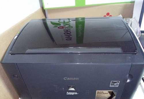 Canon isensys lbp3010 лазерный принтер