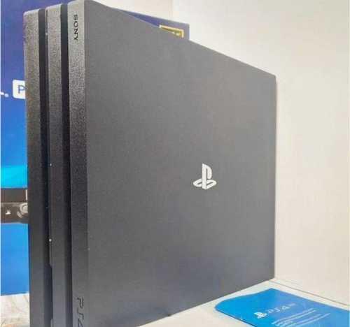 Sony playstation 4 PRO 1tb Gta5 куча игр 2 джойсти