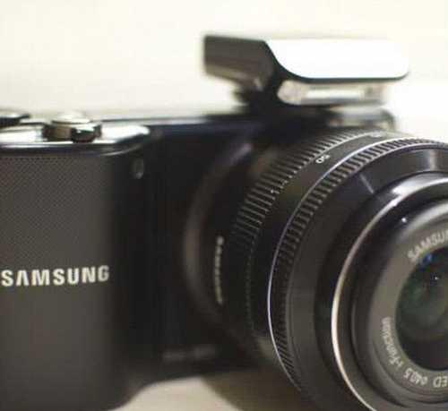 Фотоаппарат samsung nx2000