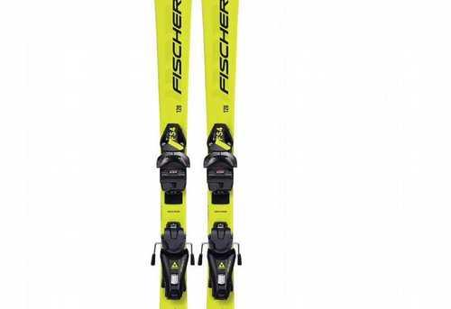 Горные лыжи Fischer RC4 Race JR JRS + FS4 GW