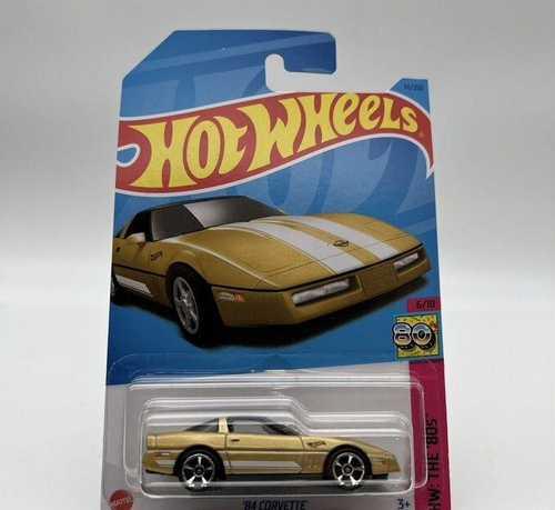 Hot Wheels 84 Corvette