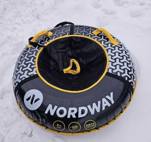 Тюбинг ватрушка Nordway 108см, 120кг