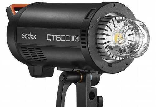 Вспышка студийная Godox QT600iiim высокоскоростная