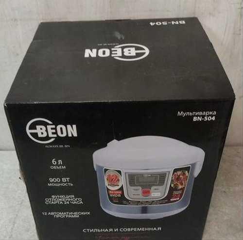 Мультиварка Beon BN-504 (Re)