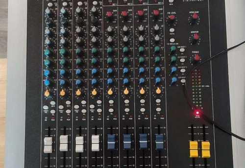 Soundcraft spirit m4 микшер