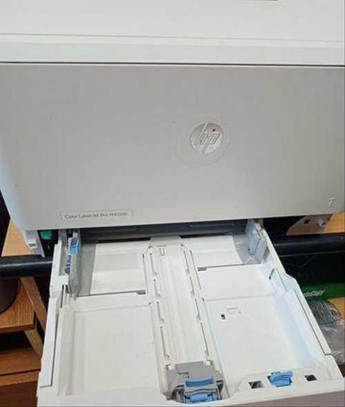 Принтер лазерный HP Color LaserJet Pro M452dn, цв
