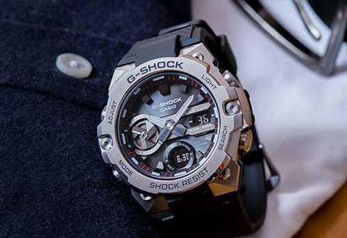 Часы casio g shock gst b400-1aer