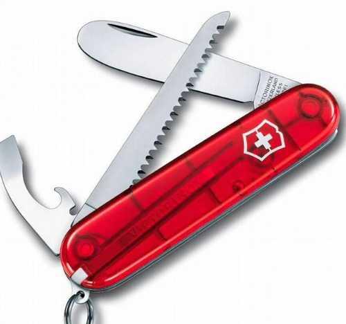 Нож Victorinox 0.2373.T с цепочкой и ремешком