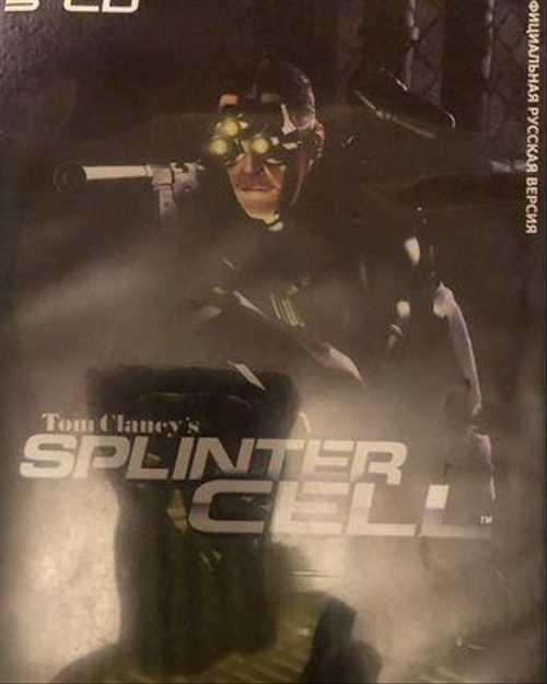 Компьютерная игра Splinter Cell