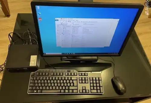 Неттоп Dell optiplex 7050+ монитор