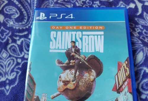 Saints Row ps4 русские субтитры