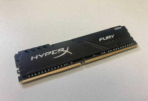 16GB DDR4 3200MHz HyperX Fury