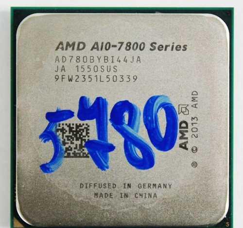 Процессор FM2+ AMD A10 7800B (4x3.5 GHz)