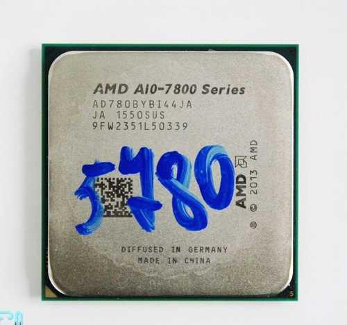 Процессор FM2+ AMD A10 7800B (4x3.5 GHz)