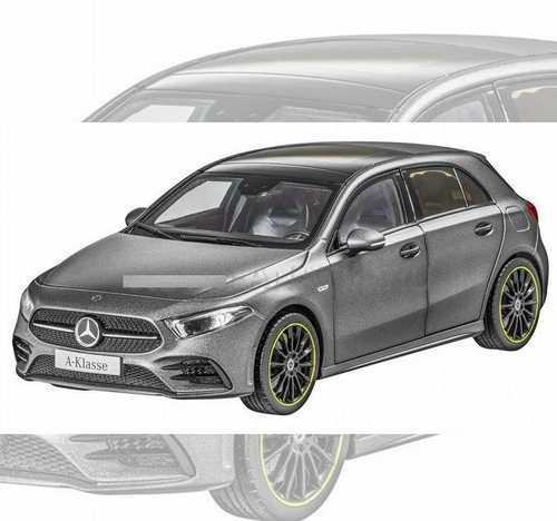 Модель Mercedes A-Class (W177), Scale 1:18