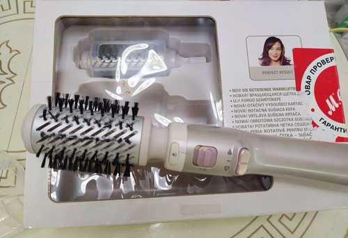 Фен расческа rowenta Brash activ