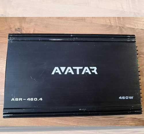 Усилитель Avatar ABR-460.4