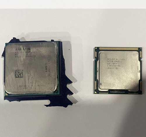 Процессоры intel i5 и amd (am4)