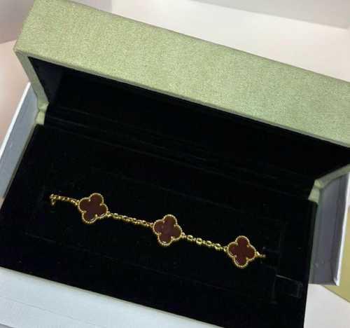 Браслет van cleef полный комплект