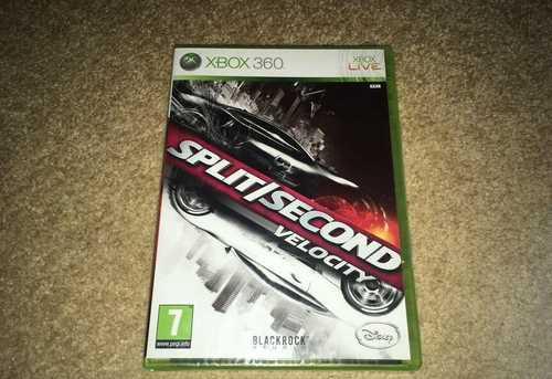 Запечатанная Split/Second для Xbox 360