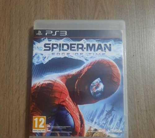 Spider-Man Edge of Time PS3