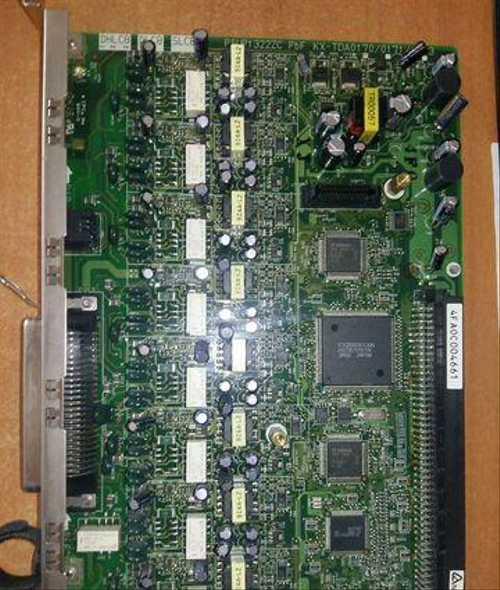 Плата Panasonic dhlc8 KX-TDA0170