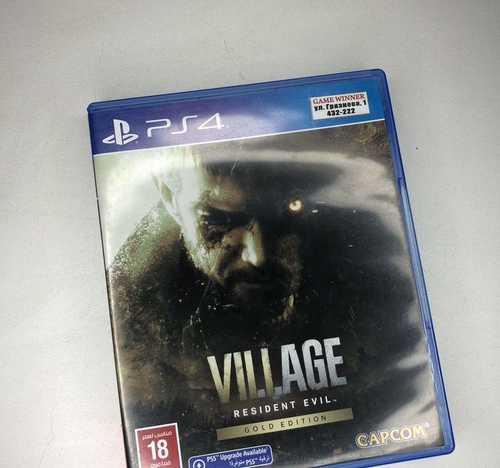 Resident Evil: Village для PS4/PS5