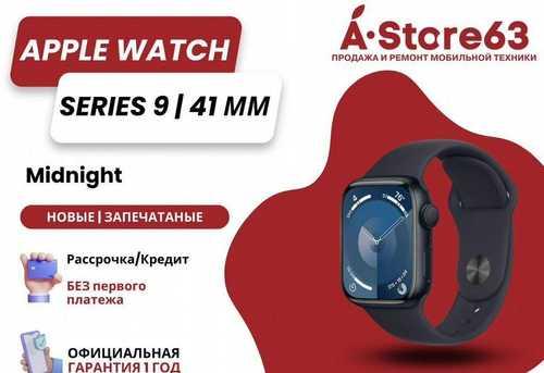 Apple Watch Series 9, 41 мм «Midnight»