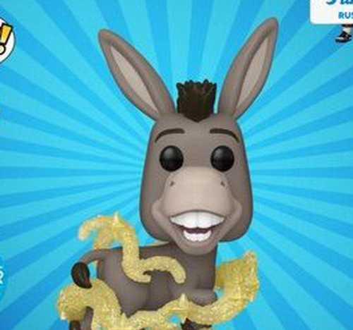 Funko pop donkey glitter