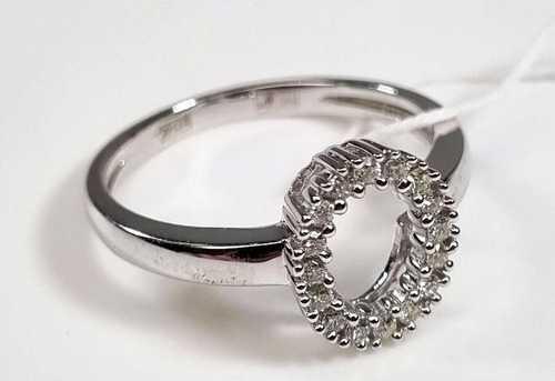 Золотое кольцо с бриллиантами 585 пробы