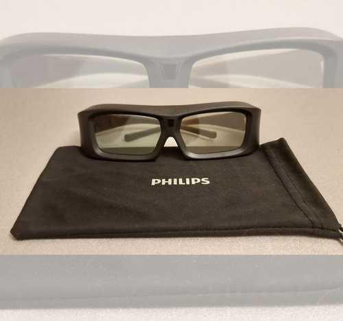 Очки 3D philips