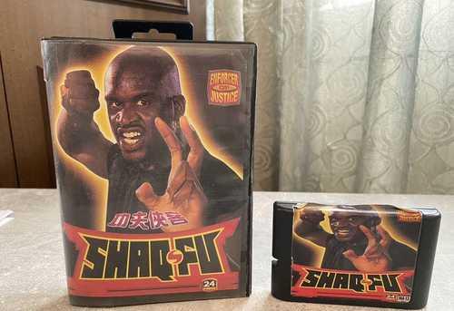 Shaq-Fu Sega картридж стародел биг бокс