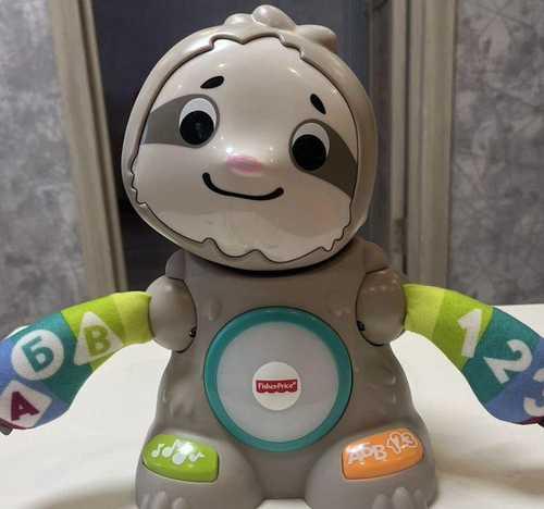 Танцующий ленивец. fisher price