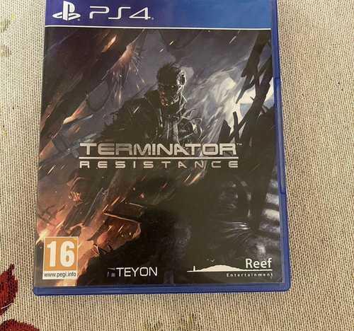 Terminator resistance ps4