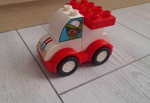 Lego duplo спортивная машина