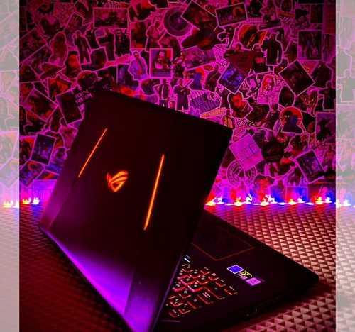 Asus Rog Strix*17.3*i7 GTX4Gb*16Gb*SSD HDD