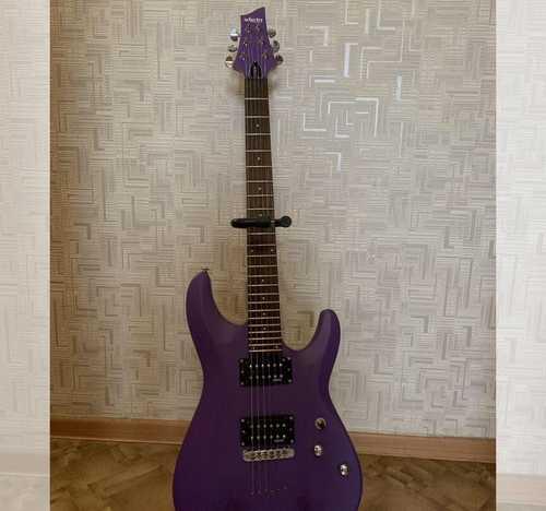 Электро гитара schecter C-6 deluxe