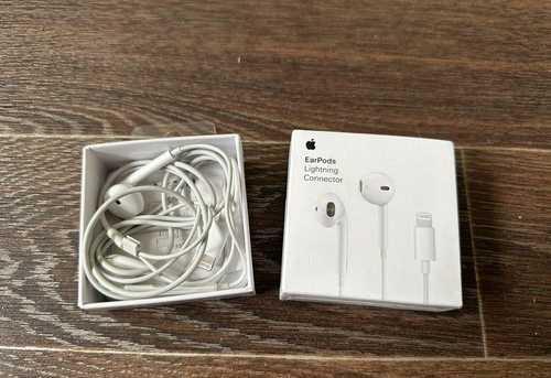 Наушники Apple EarPods оригинал