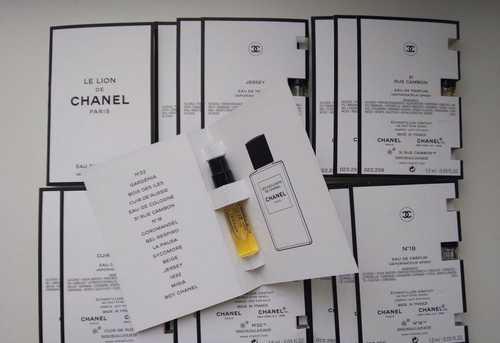 Пробники chanel les exclusifs edp edt