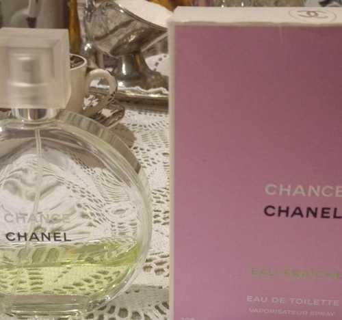 Chance Chanel eau fraiche