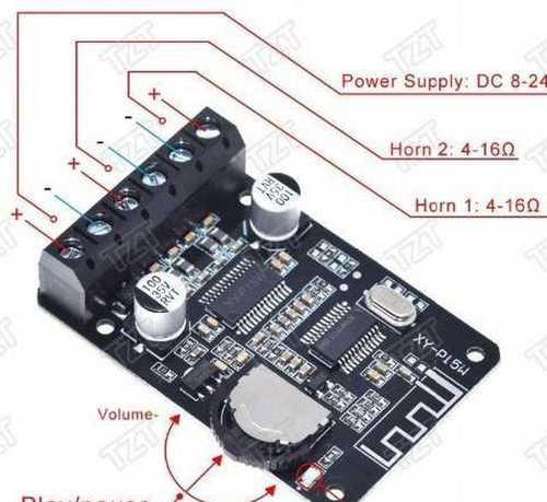 Xy p15w схема