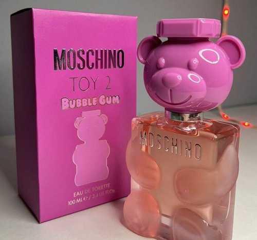 Туалетная вода moschino Toy 2 Bubble Gum 100мл