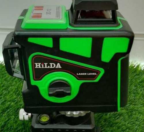 Лазерный уровень Hilda laser 3D