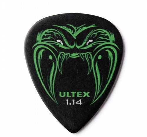 Dunlop Ultex Black Fang 1.14 мм медиаторы, 10 шт