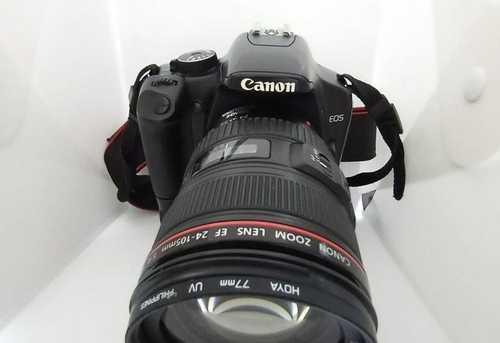 Фотоаппарат Canon EOS Rebel XSi+объектив Сanon